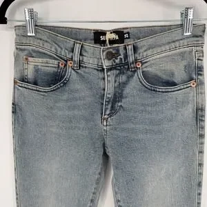 SER.O.YA | Jeans | Seroya Demi Flare Jeans In Sorrento Nwt Size 25 ...